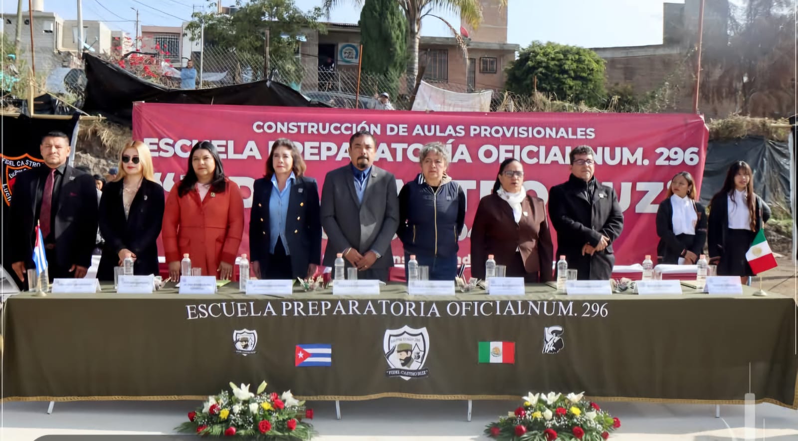 La Preparatoria 296 ya cuenta con su terreno: Pedro Pablo Ponce – ¿Qué ...