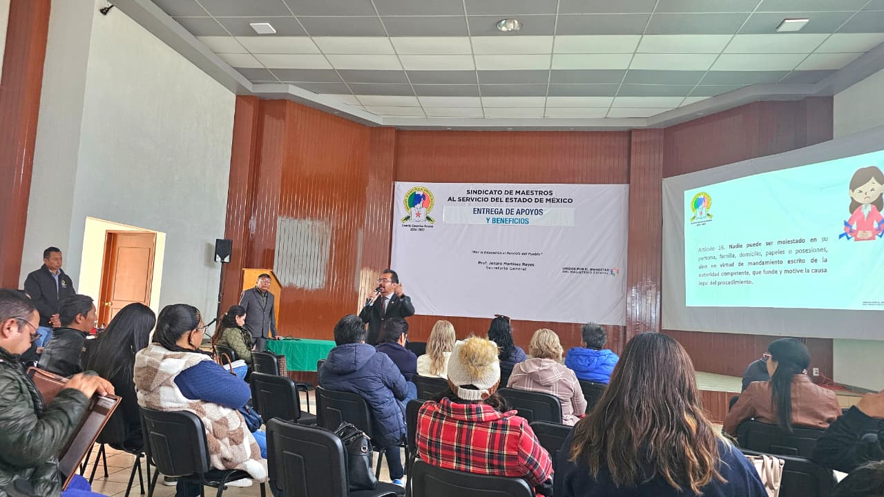 SMSEM concluye ciclo de asesorías jurídicas para delegados – ¿Qué Pasó ...